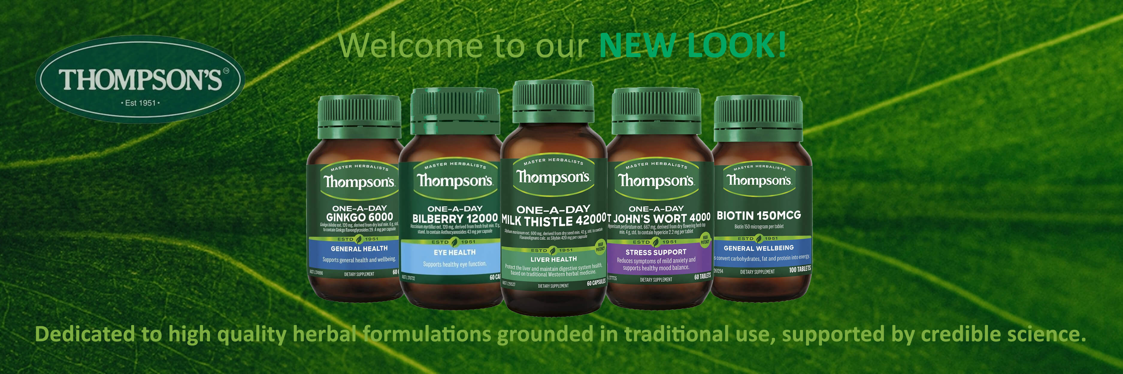 Thompson's Organic Zinc 80 Tablets | Natonic