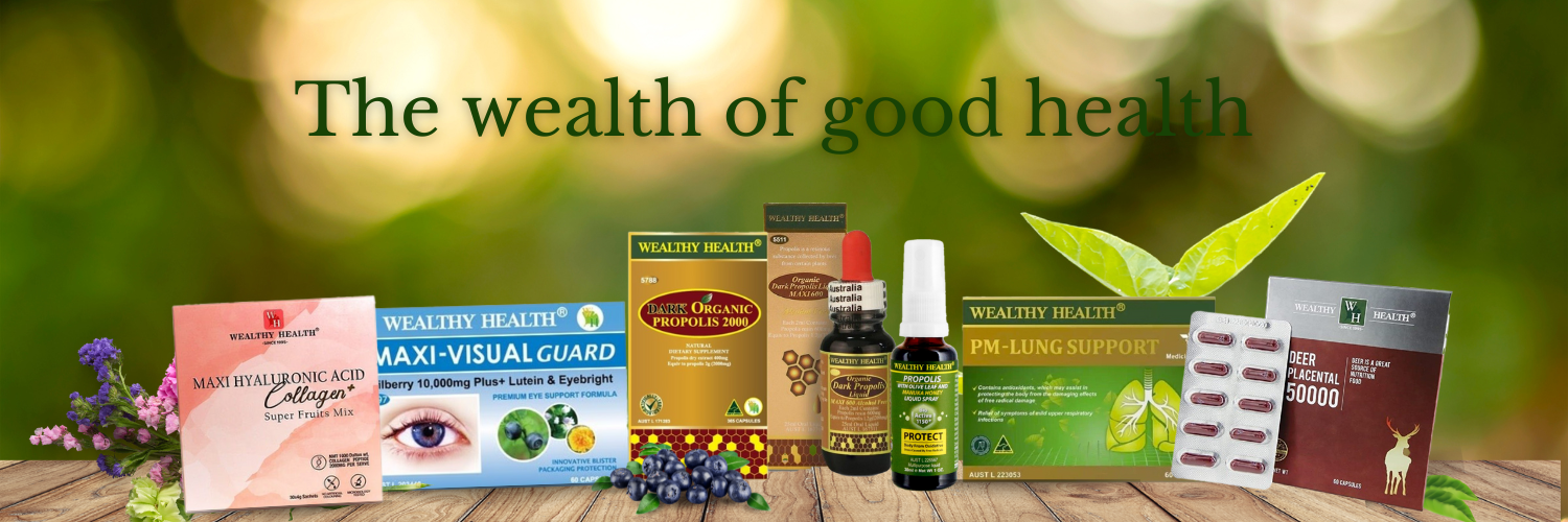 Wealthy Health - Maxi Visual Guard 60 Capsules | Natonic